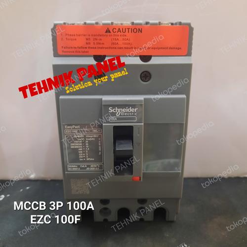 Jual MCCB 3P 80A EZC 100F Schneider - Jakarta Pusat - TEHNIK PANELL ...
