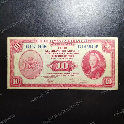 Jual 10 Gulden Nica 1943, jaman jajahan belanda - Kota Bogor - NAHAR ...