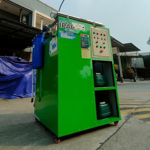 Jual perangkat ipal portabel pengolahan limbah cair utk klinik - Kab ...