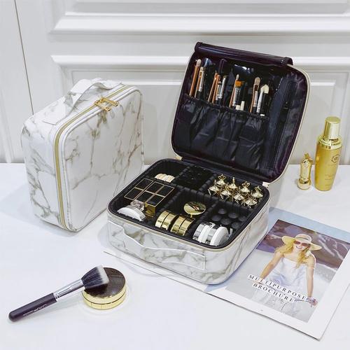 Jual Tas Makeup Koper Kotak Box Make Up Kosmetik Wanita Travel Cosmetic ...