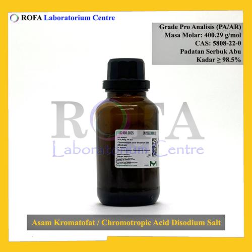 Jual Asam Kromatofat / Chromotropic Acid Disodium Salt PA Merck 25 Gram ...