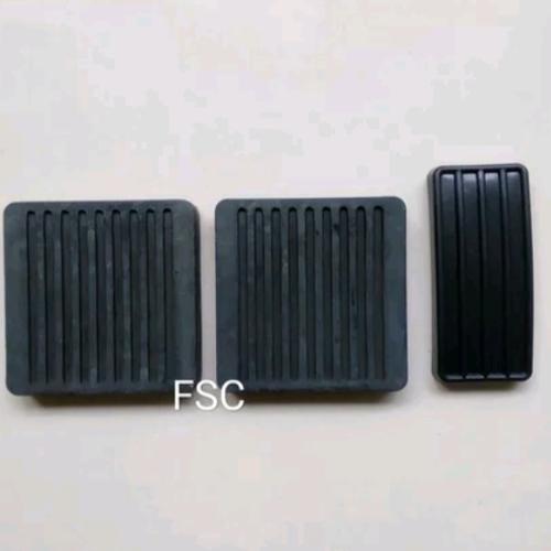 Jual set cover karet pedal rem kopling - gas mobil Land Rover Defender ...