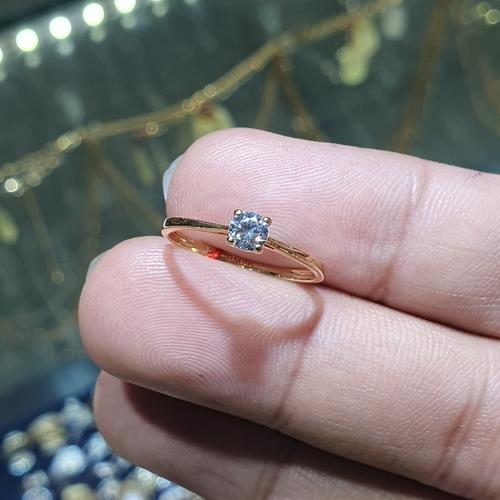 Jual cincin soliter mata satu - Kota Tangerang - sinarindahmas | Tokopedia