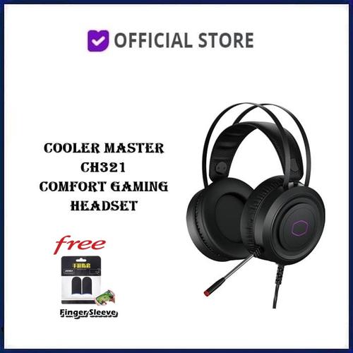 Jual Cooler Master CH321 Headset Gaming CH 321 - Jakarta Barat - Dunia ...