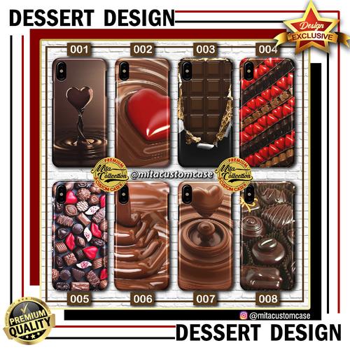 Jual Chocolate hardcase3D - CHOCO 002, TEMPERED CASE - Kab. Cianjur - Mita Premium Custom ...