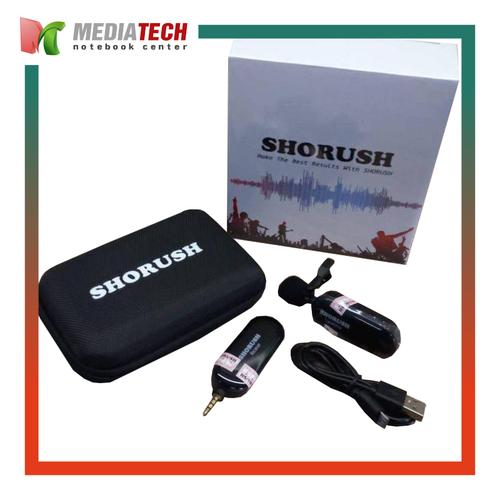 Jual MIC CLIP ON WIRELESS SHORUSH - Kab. Purworejo - MEDIATECHPWJ | Tokopedia