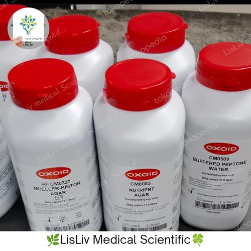 Jual MUELLER-HINTON AGAR OXOID @500 Gram - Kota Depok - LisLiv Medical ...