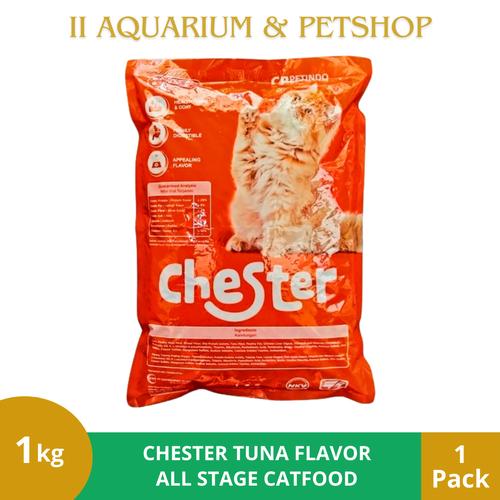 Jual Chester Tuna Flavor All Stages Catfood 1 kg - Kota Balikpapan - II ...