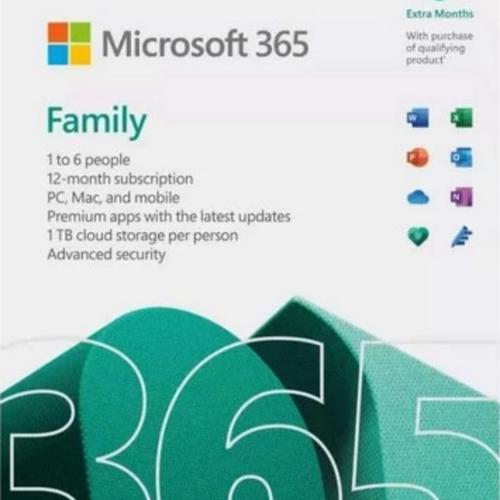 Jual Office 365 family 6 ucer resmi original - Jakarta Pusat - GEMA ...