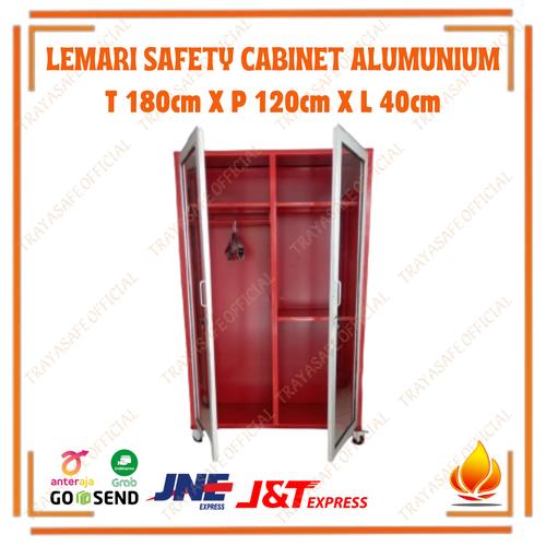 Jual Lemari APD / Lemari Safety Bahan Alumunium - Kota Tangerang - TRAYA SHOP | Tokopedia