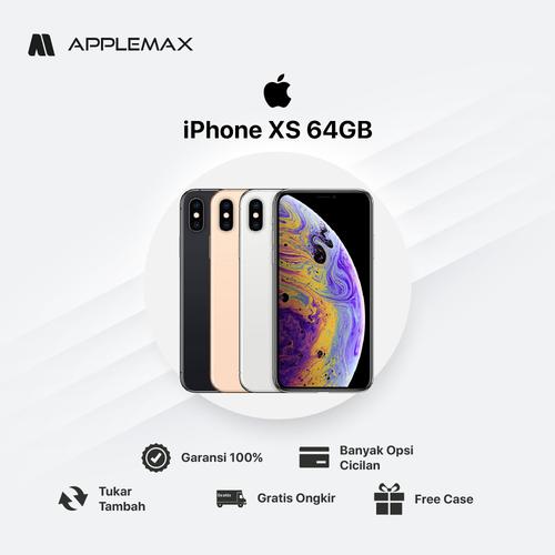 Jual iPhone XS 64GB Fullset Original Mulus Murah - Bisa Cicilan ...