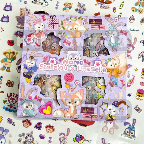 Jual Stiker Stellalou x Linabelle 100 lembar Sticker - Jakarta Barat ...