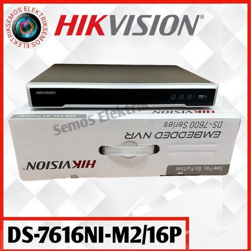 Jual DS-7616NI-M2/16P Nvr HIKvision 16 Channel 8K Ultra HD - Jakarta ...