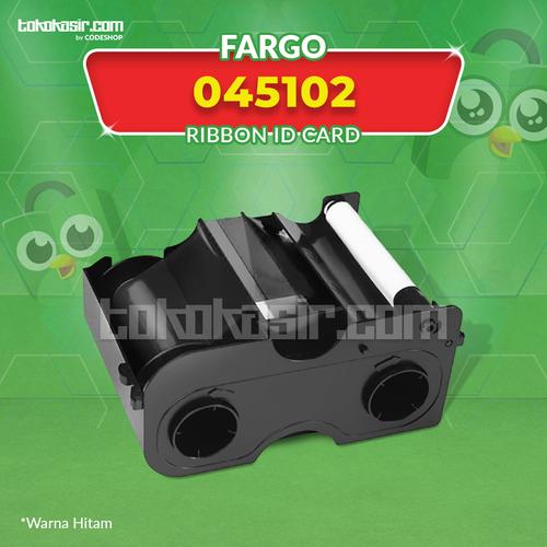 Jual RIBBON FARGO TINTA HITAM 45102 DTC1250e / DTC1000 BLACK TINTA ID ...