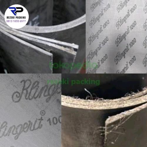 Jual packing klngerit 1000 lembaran 3mm 1m x 1m - Jakarta Barat - rezeki packing | Tokopedia