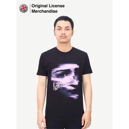 Promo Kaos Baju Shirt Pria Cowok Metal Musik Band Original KORN Chopped ...