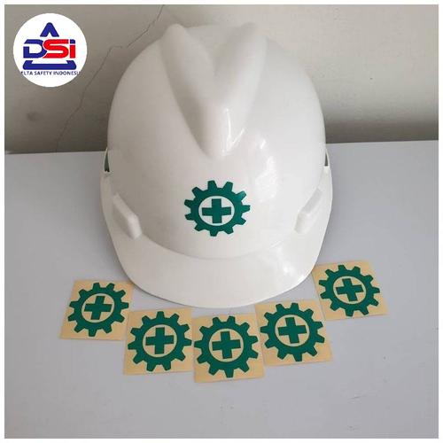 Jual Sticker Safety First K3 Helm Safety / Logo Safety First K3 Safety ...