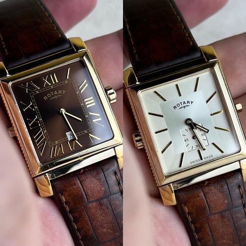 Jual Rotary Revelation Reverso no seiko tissot hamilton omega longines ...