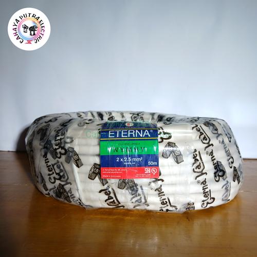 Jual Kabel listrik NYMHYO 2x2,5mm ETERNA /kabel serabut [ecer per 1 ...