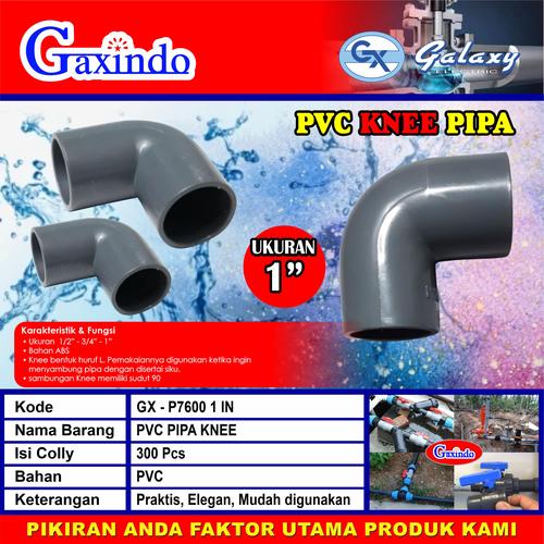 Jual PIPA PVC KNEE 1/2 3/4 1" L PIPA 1 INCH 3 ELBOW MODEL P7600 PIPA ...