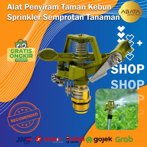 Jual Rotate Sprinkler Spray Alat Penyiram Taman Kebun Semprotan Air ...