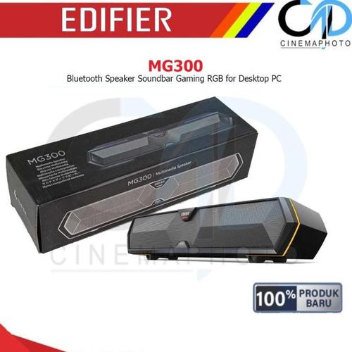 Jual Edifier Mg300 Bluetooth Speaker Soundbar Gaming Rgb For Desktop Pc - Jakarta Barat ...