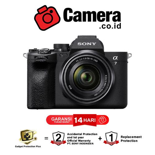 Promo SONY Alpha A7 Mark IV / A7 Mark 4 / Alpha 7 Mirrorless Digital ...