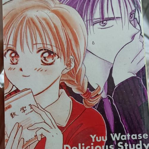 Jual Komik Bekas Layak Pakai Yuu Watase Delicious Study - Jakarta Timur - Java_IndieIsland ...
