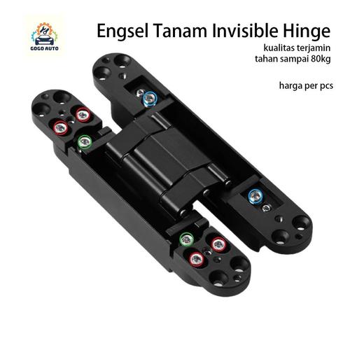 Jual Invisible Hinge Engsel Pintu Tanam Door Hinge Berkualitas ...