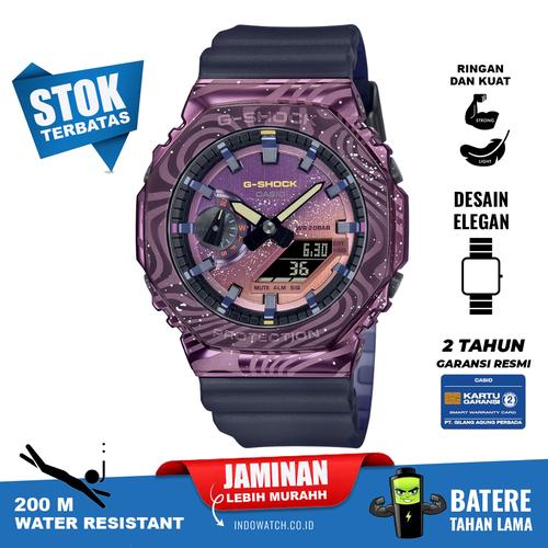Jual Casio G-Shock GM-2100MWG-1A gm2100 gm 2100 original garansi resmi ...