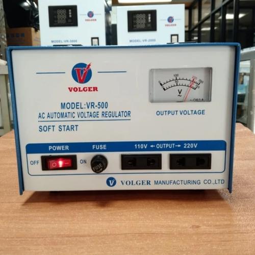 Jual VOLGER VR-500 stabilizer listrik 500watt - Jakarta Pusat - GLOBAL ...