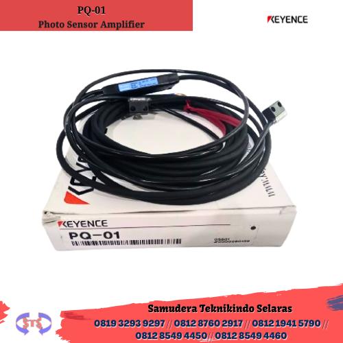 Jual Keyence PQ-01 Photo Sensor Amplifier - Kab. Bekasi - SAMUDERA TEKNIKINDO | Tokopedia