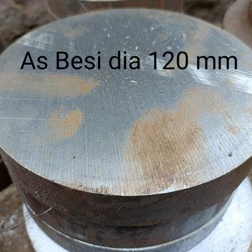 Jual AS besi S45C dia 120 mm X 150 mm - Jakarta Utara - PlatAs Besi ...