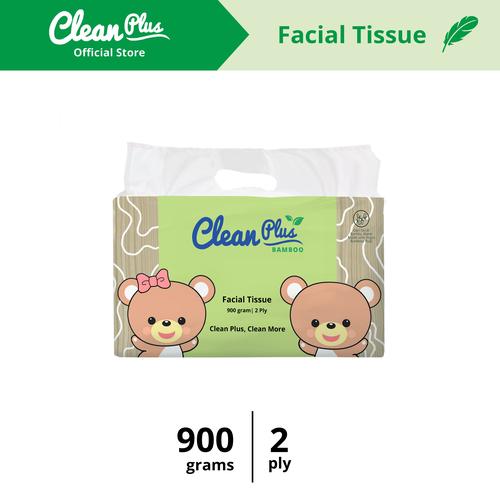 Promo Clean Plus Bamboo Facial Tissue 900 Gram - Kota Tangerang - Clean ...