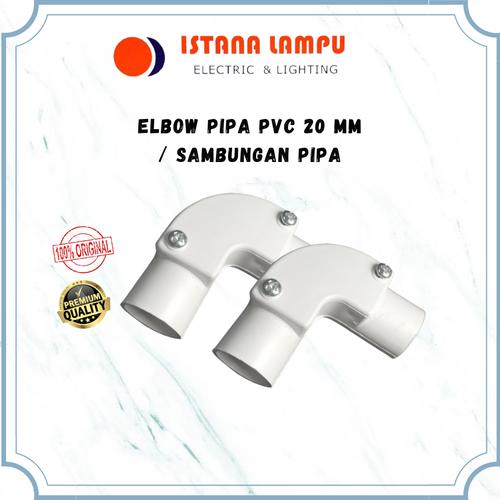 Jual Elbow Conduit 20mm / Elbow Pipa Listrik (SATUAN) - Kota Semarang ...