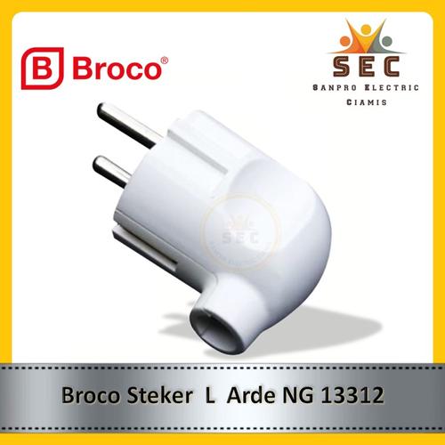 Jual STEKER L ARDE BROCO BENGKOK BULAT PUTIH 13312 2P NG ASLI ORIGINAL ...