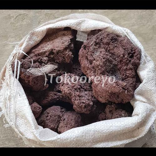 Jual BATU LAVA ROCK MERAH BESAR - HIAS TAMAN AQUASCAPE VIA CARGO ...