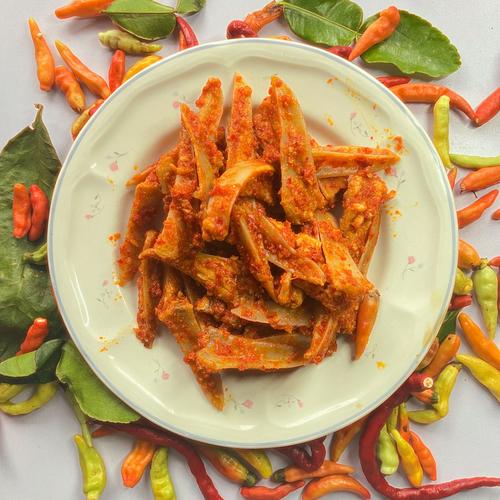 Jual RANGUANbyCHILIRO | TULANG RANGU AYAM PEDAS 200gr - Kab. Sidoarjo ...