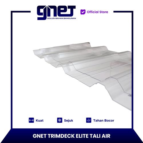Promo GNET Trimdeck Elite Tali Air | Atap Transparan Trimdek ...