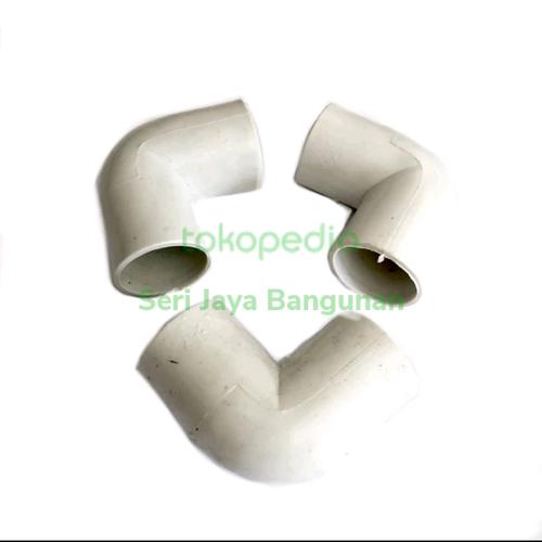 Jual Keni 5/8" Inch Pipa Listrik/ Sambungan L Knee Elbow Paralon Pralon ...