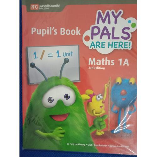 Jual Buku Paket My Pals Are Here! Math Pupil's Book 1A - 3rd Edition ...