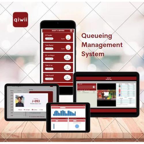 Jual Software Antrian Bank plus Digital Signage - Kota Bandung - Qiwii ...