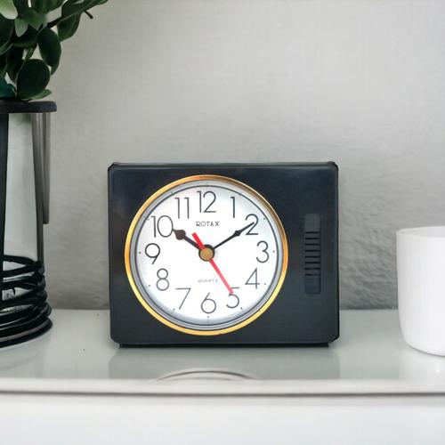 Jual Jam Meja Aesthetic Rotax 08 Desk Clock Warna Random Free Baterai ...