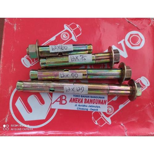 Jual Dinabolt - Baut Beton - Baut Tanam Tembok Beton 12 mm Harga per ...