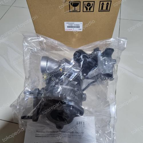 Jual Turbo Charger Land Cruiser VX200 1VDFTV VDJ200 17201-51021 17201 ...