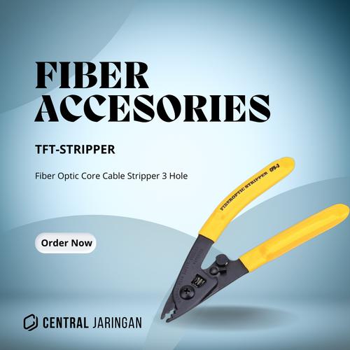 Jual Tang Pengupas FO 3 Lubang | Fiber Optic Stripper 3 Hole - Jakarta ...