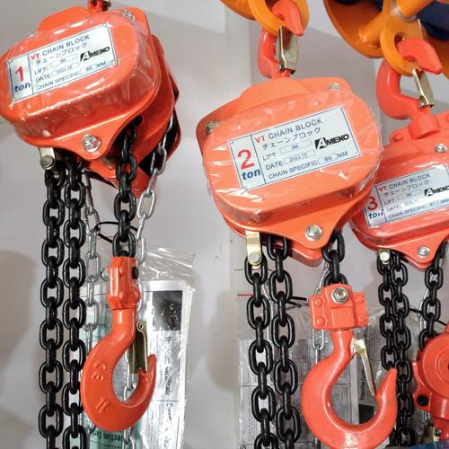 Jual VT Jepang CHAIN BLOCK 1Ton, 2Ton, 3Ton, 5Ton Rantai 3 Meter - 1 ...