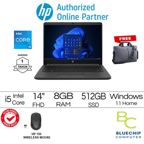 Jual HP 240 G9-78R28PA i5-1235U 8GB 512GB SSD Intel UHD 14" HD Win11 ...