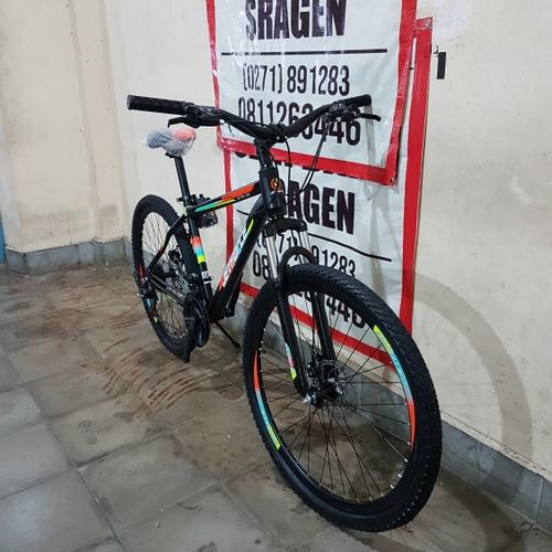 Jual sepeda gunung mtb 26 jet force hitam oren new - Kab. Sragen ...
