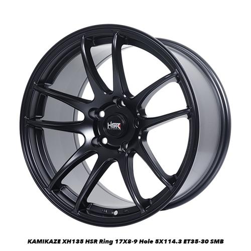 Jual VELG MOBIL R17 TYPE KAMIKAZE R17 LUBANG5 BUAT INNOVA XPANDER HRV S ...
